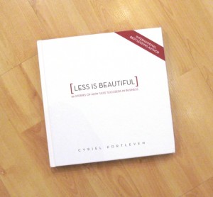 Less is Beautiful from Cyriel Kortleven – Themanager.org